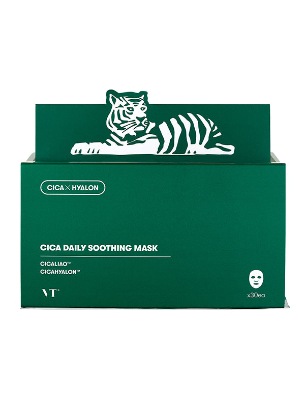 VT Cosmetics - Cica Daily Soothing Mask 30pcs