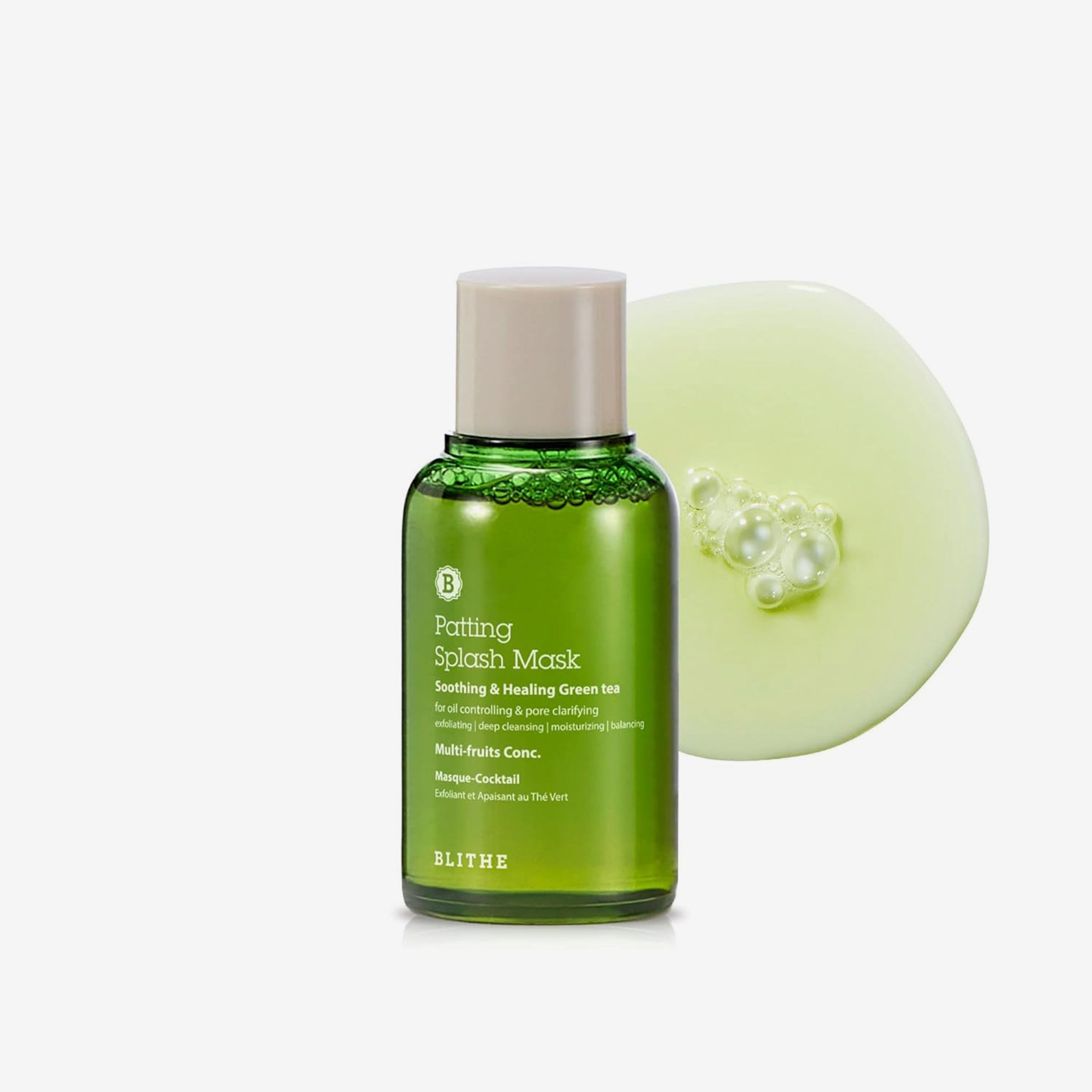 Blithe Patting Splash Mask Soothing & Healing Green Tea 70ml