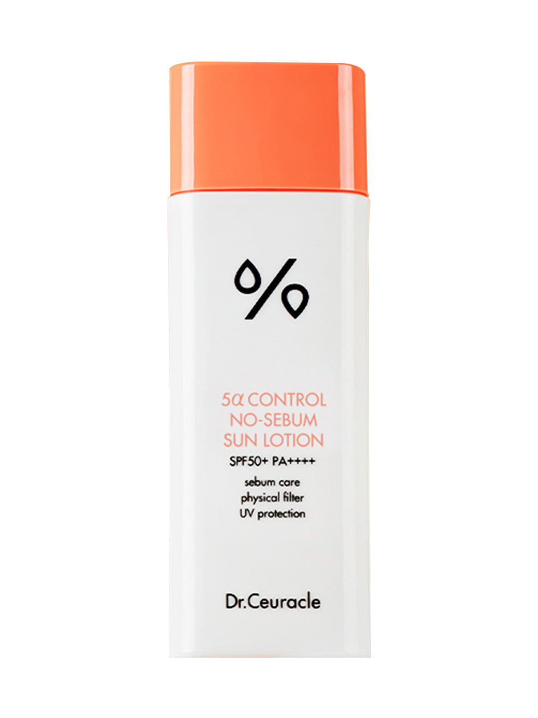 Dr. Ceuracle - 5a Control No Sebum Sun Lotion: SPF 50+ PA++++ 50ml