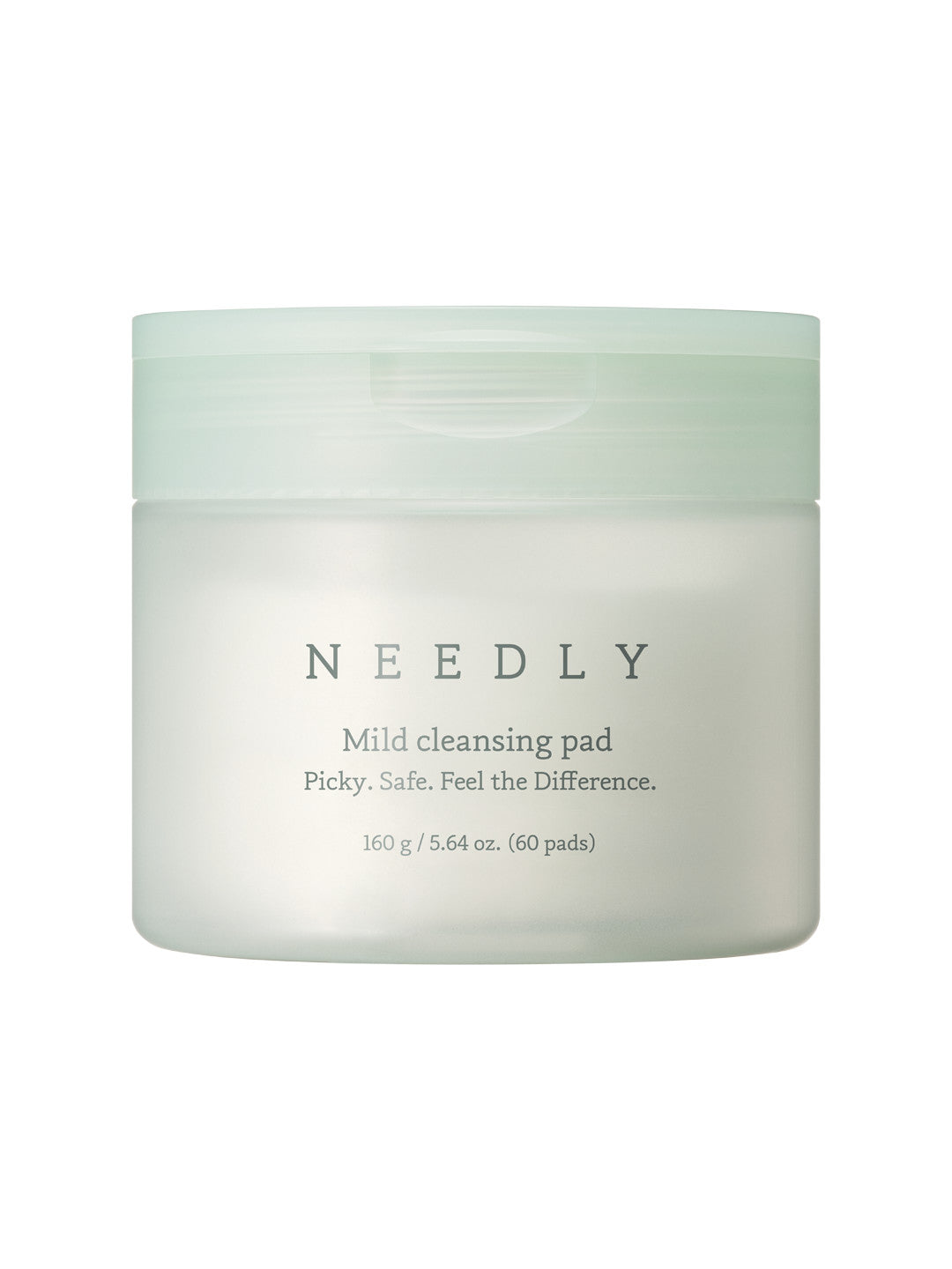 Needly - Mild Cleansing Pad (60 pads) 160g